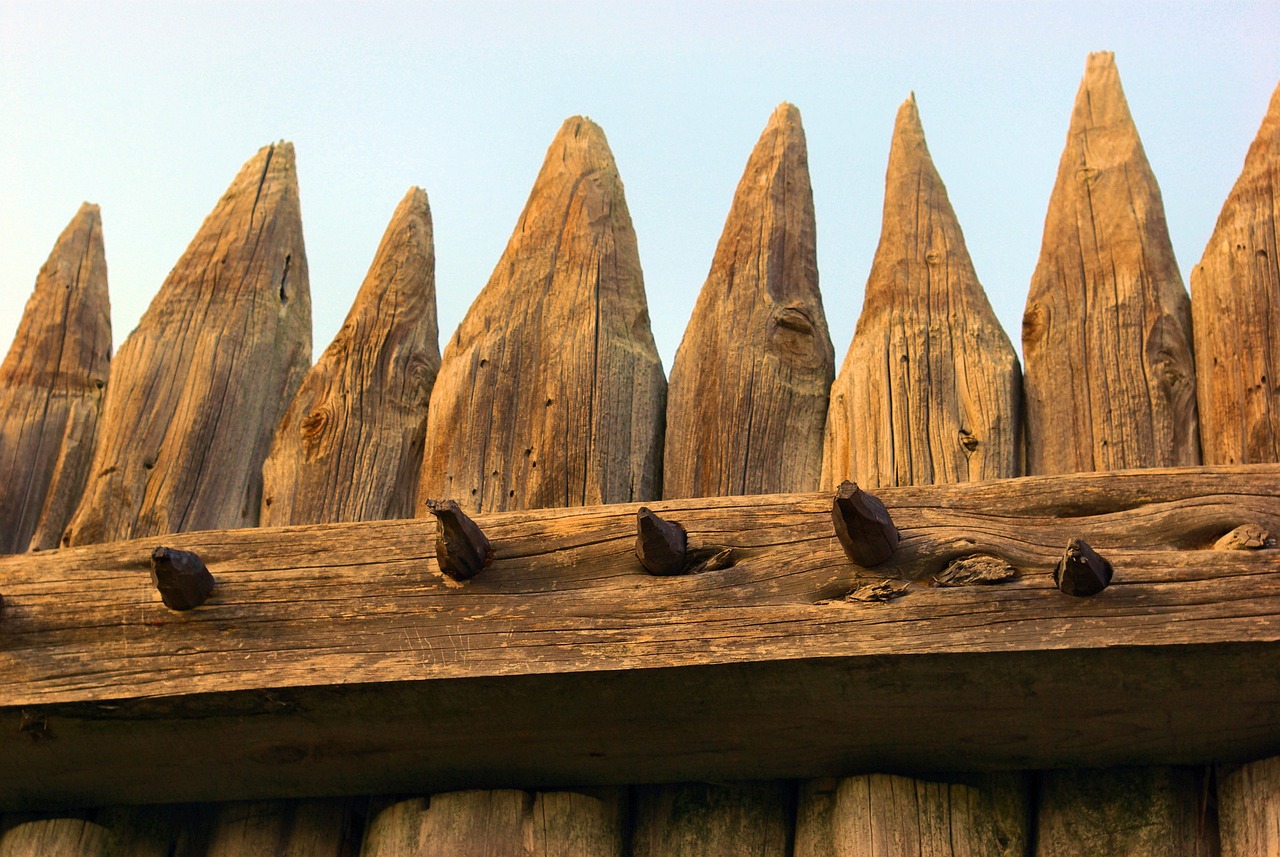 Fort Parker Palisade - Free photo on Pixabay - Pixabay