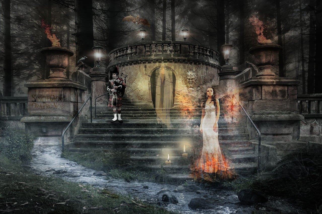 Download Composing, Midnight, Witching Hour. Royalty-Free Stock ...