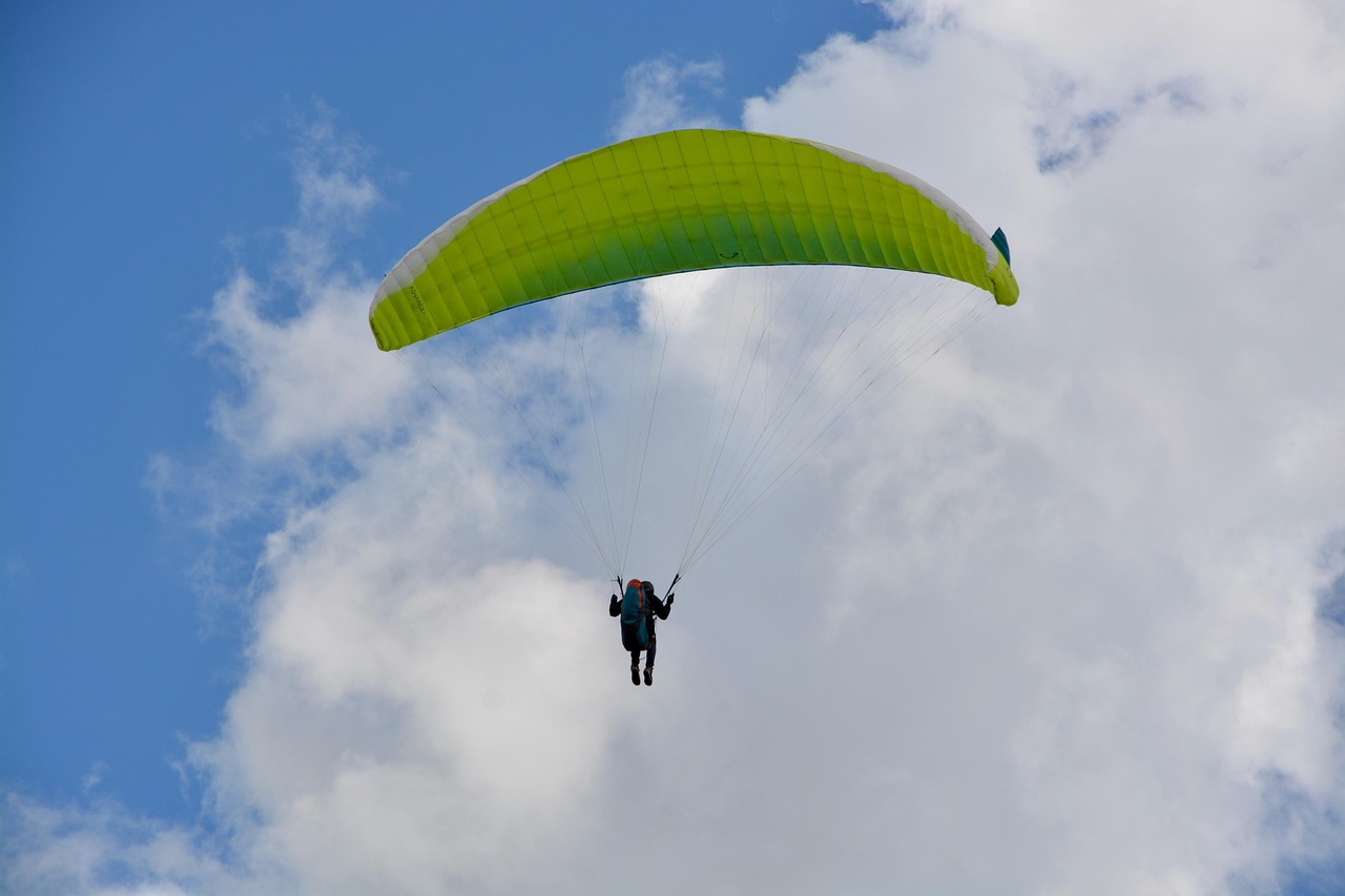 Zbor Cu Parapanta Voal - Fotografie gratuită pe Pixabay - Pixabay