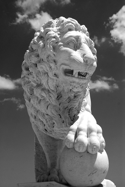Bridge Of Lions Landmark Sculpture - Free photo on Pixabay
