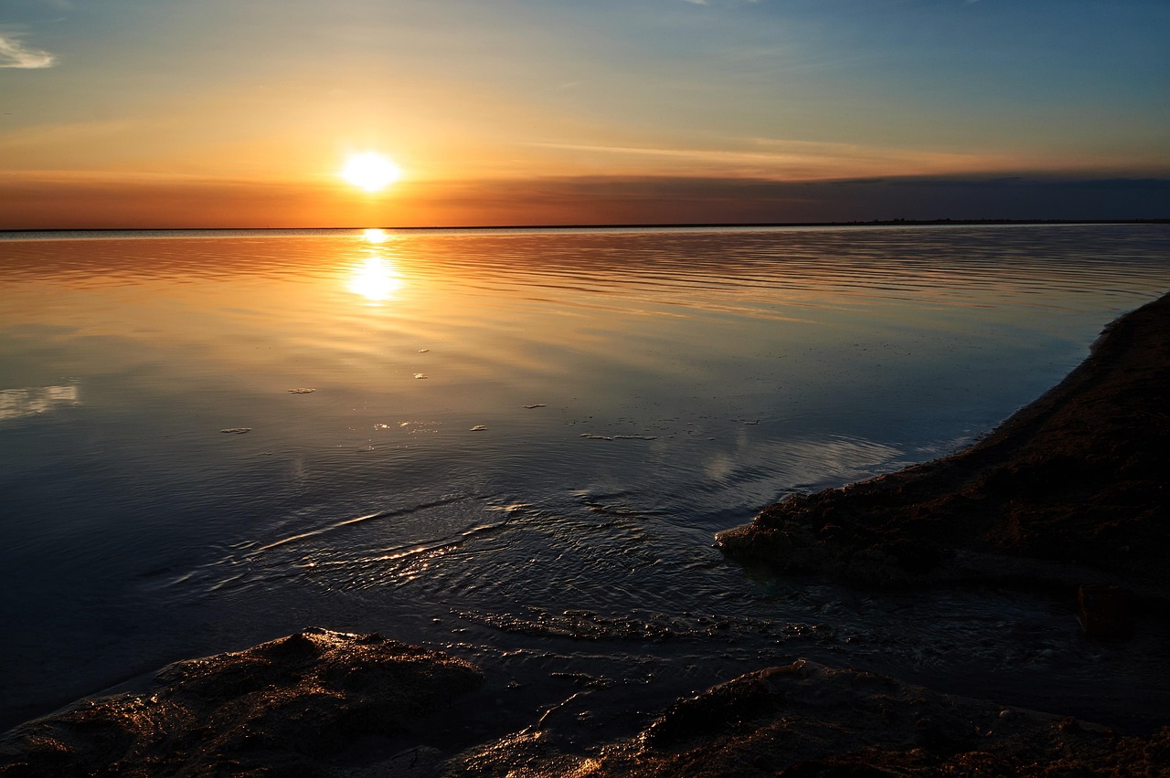 Solnedgång Lake Sommar - Gratis foto på Pixabay - Pixabay