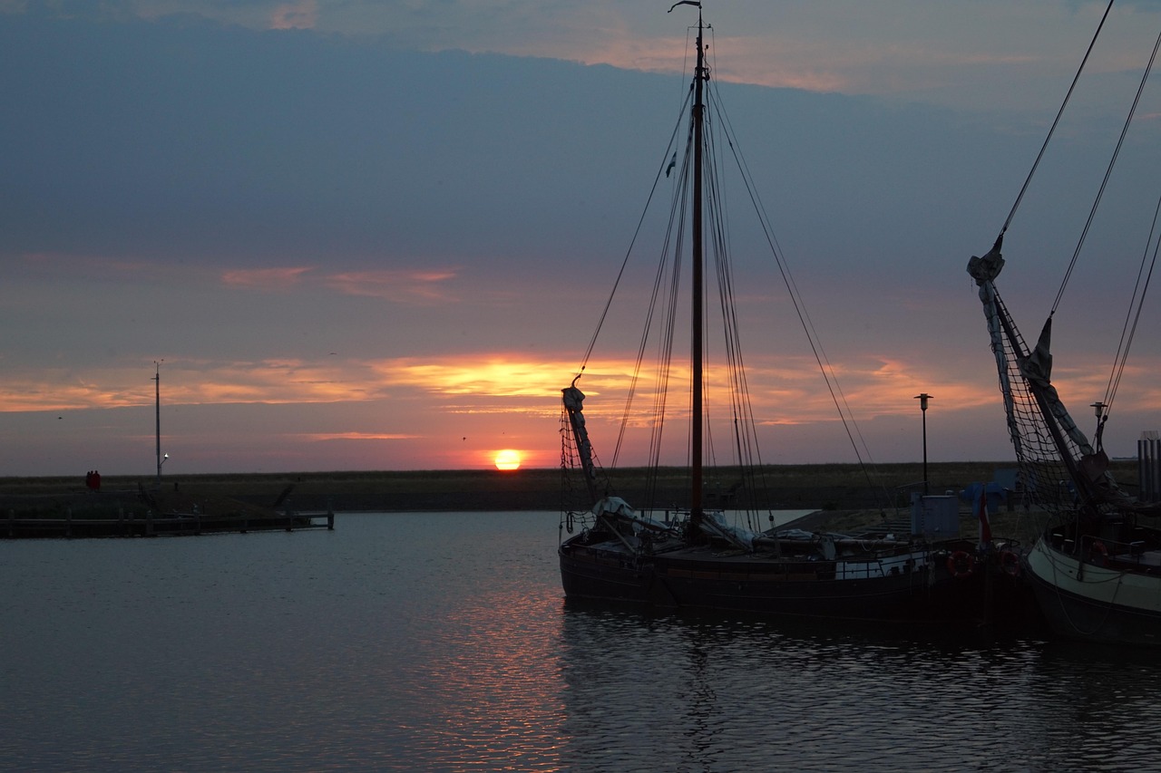 Stavoren Países Bajos Atardecer - Foto gratis en Pixabay - Pixabay