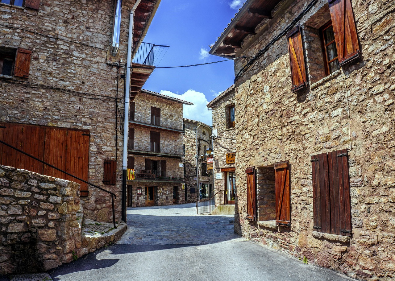 Calles Pueblo Casas - Foto gratis en Pixabay - Pixabay