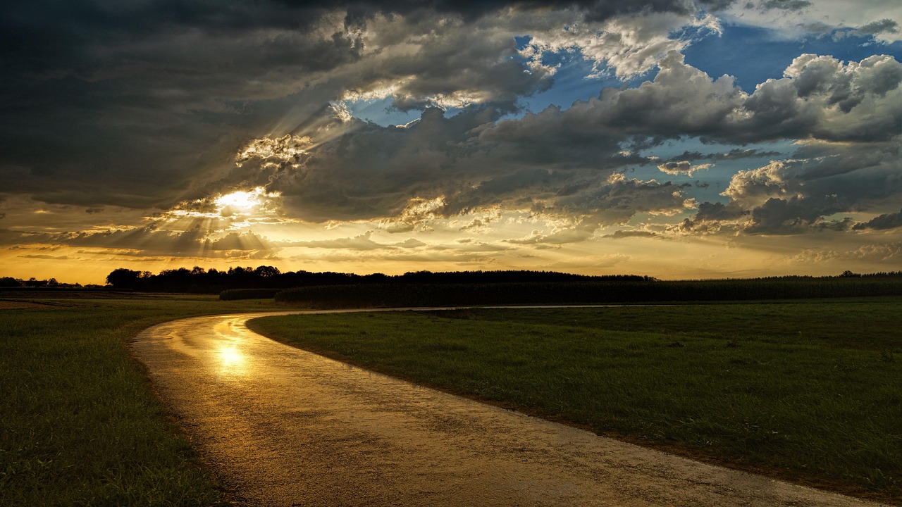Wet Rain Road - Free photo on Pixabay - Pixabay