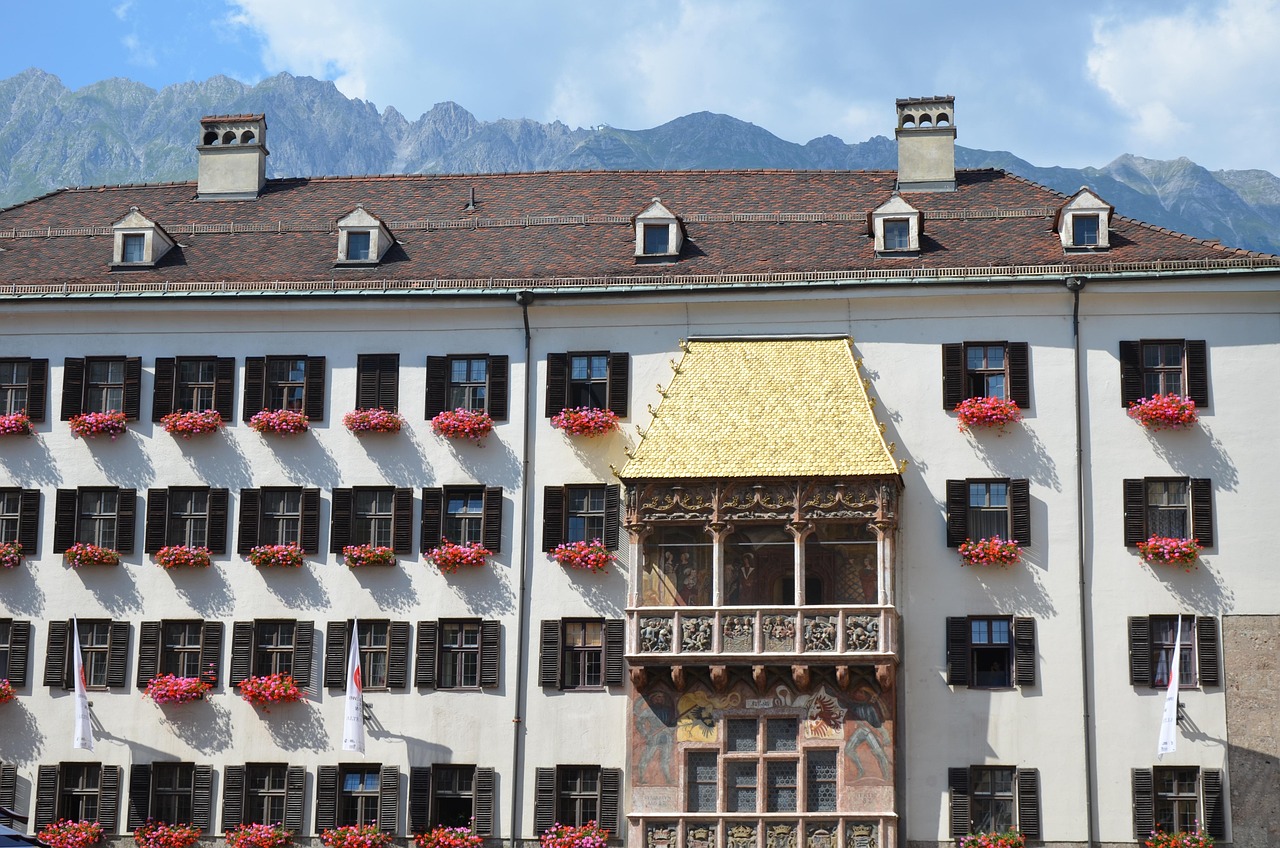 Golden Roof Innsbruck - Free photo on Pixabay - Pixabay