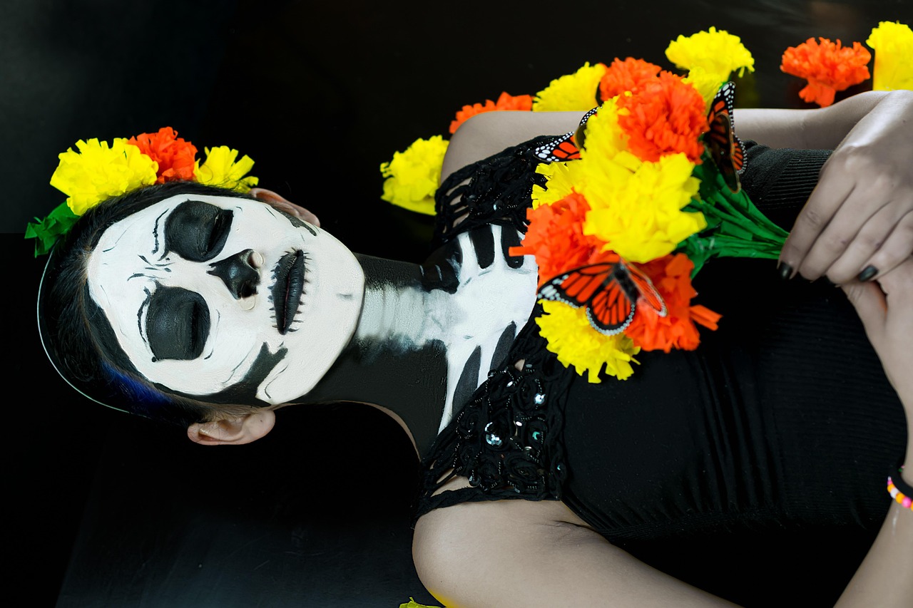 Day Of The Dead Death Woman - Free photo on Pixabay - Pixabay