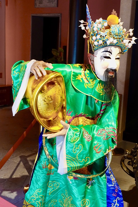 Costume Chinese Green - Free photo on Pixabay - Pixabay