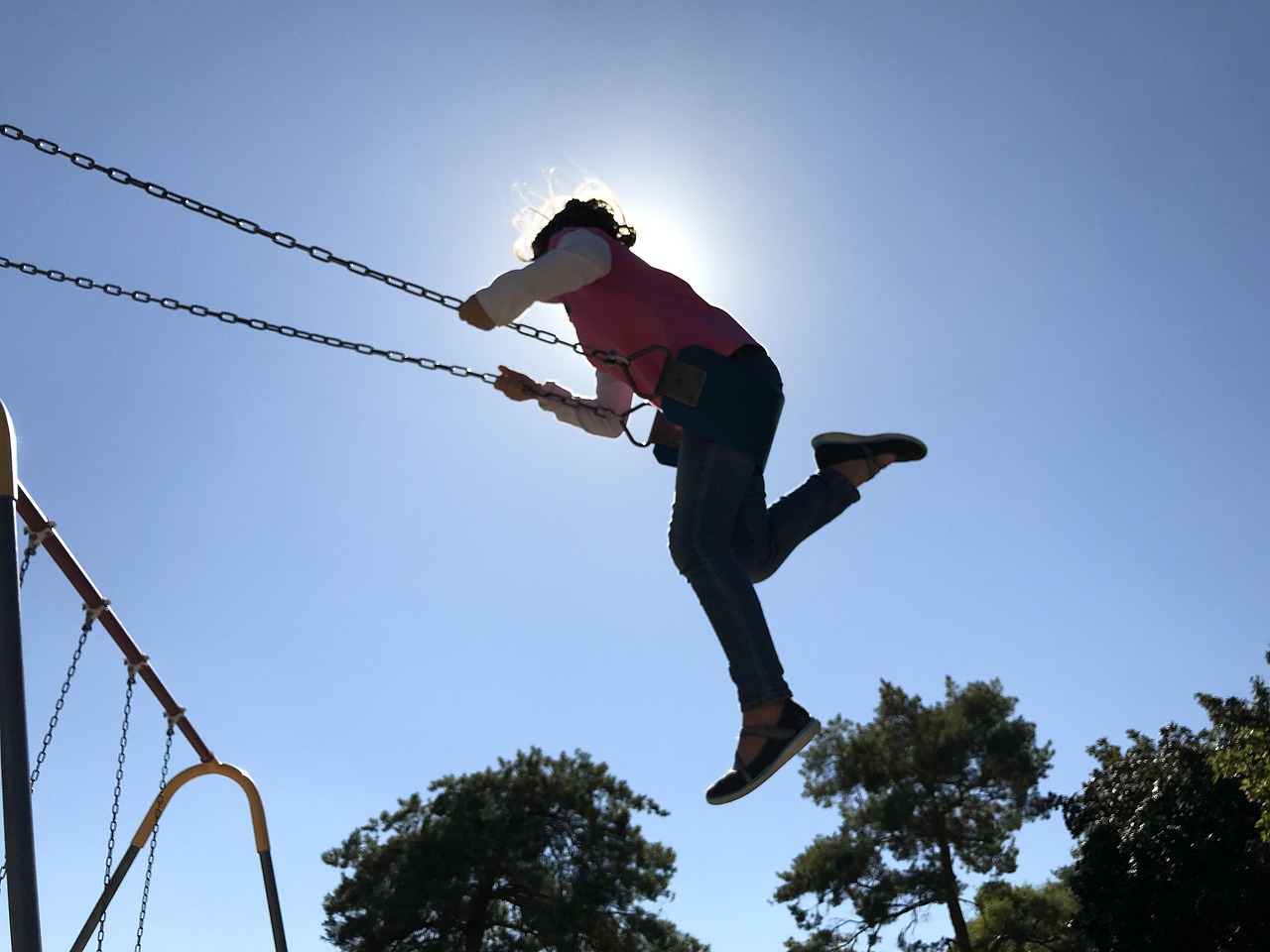 Child Swing Playground - Free photo on Pixabay - Pixabay