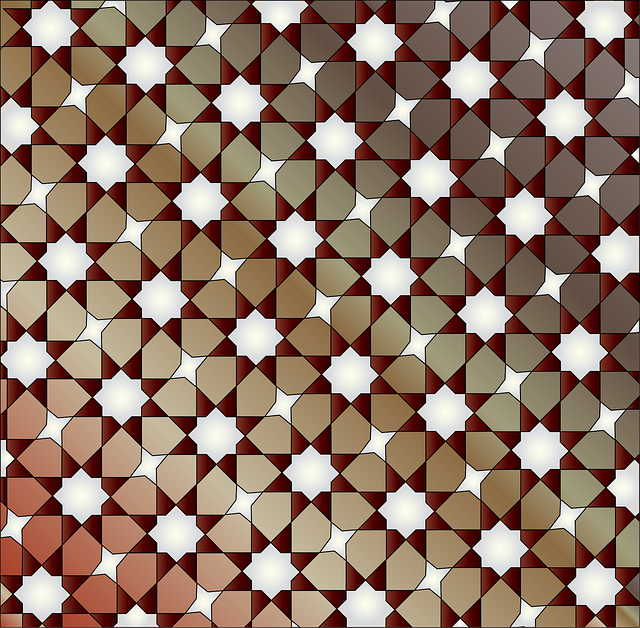 Download Graphic, Sheesh Mahal, Islamic Pattern. Royalty-Free Vector ...