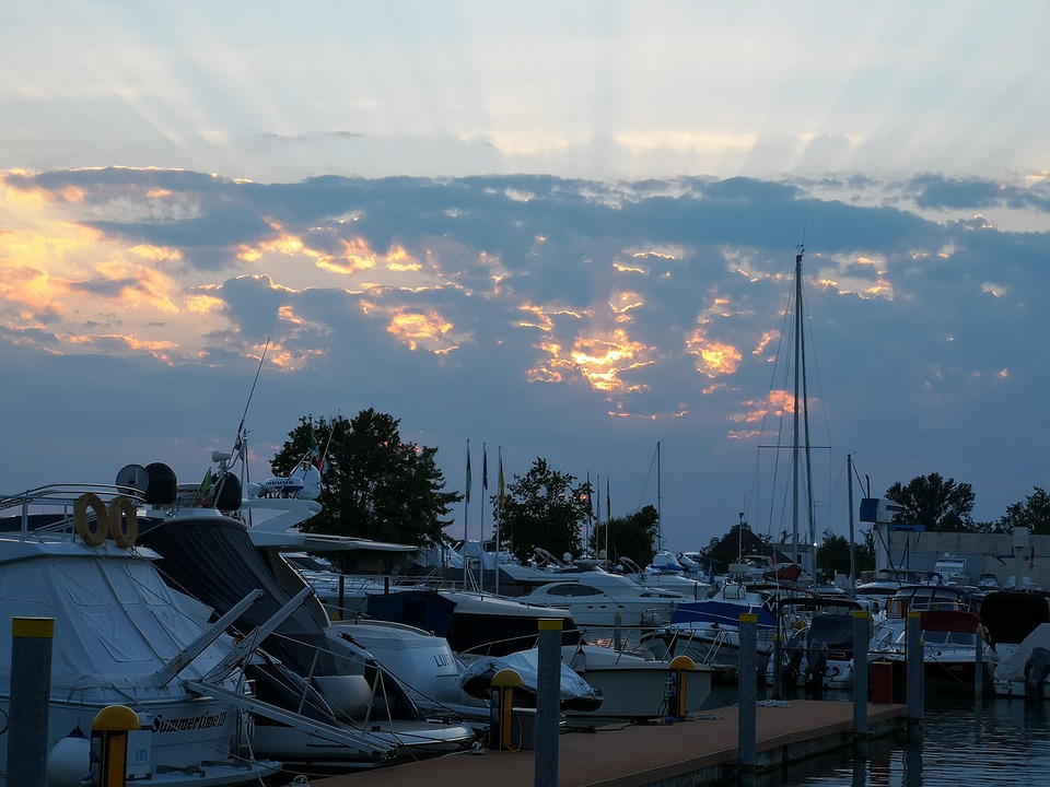 Marina Sunset - Free photo on Pixabay - Pixabay
