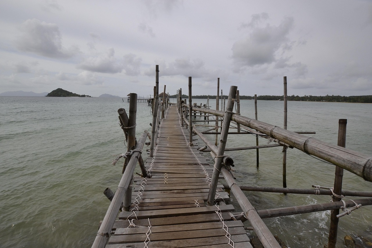 Thailand Steg Wasser - Kostenloses Foto auf Pixabay - Pixabay