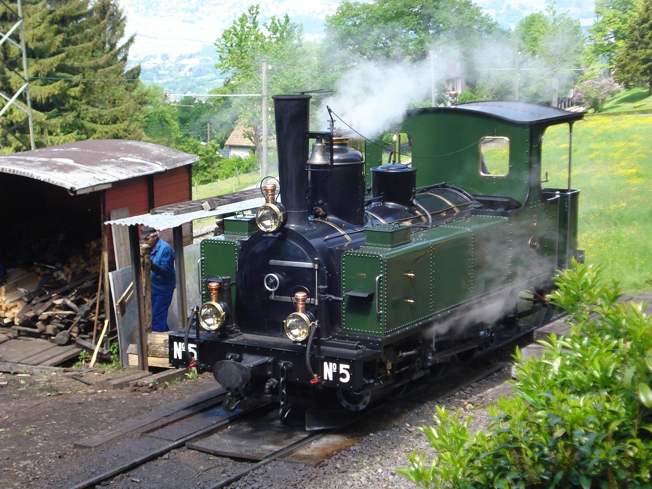 7,000+ Free Steam Locomotive & Train Images - Pixabay