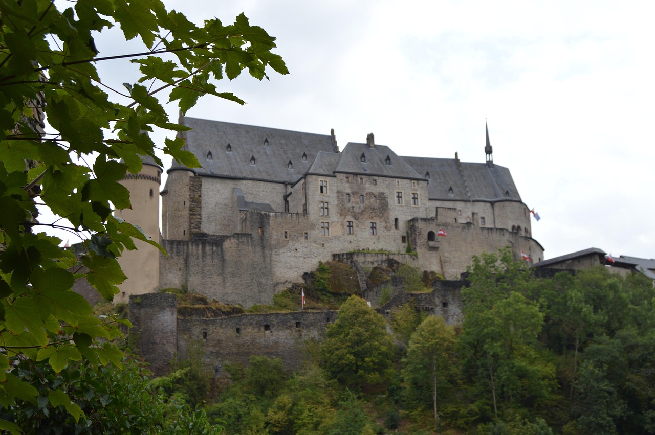 Vianden Castle Luxembourg - Free photo on Pixabay - Pixabay