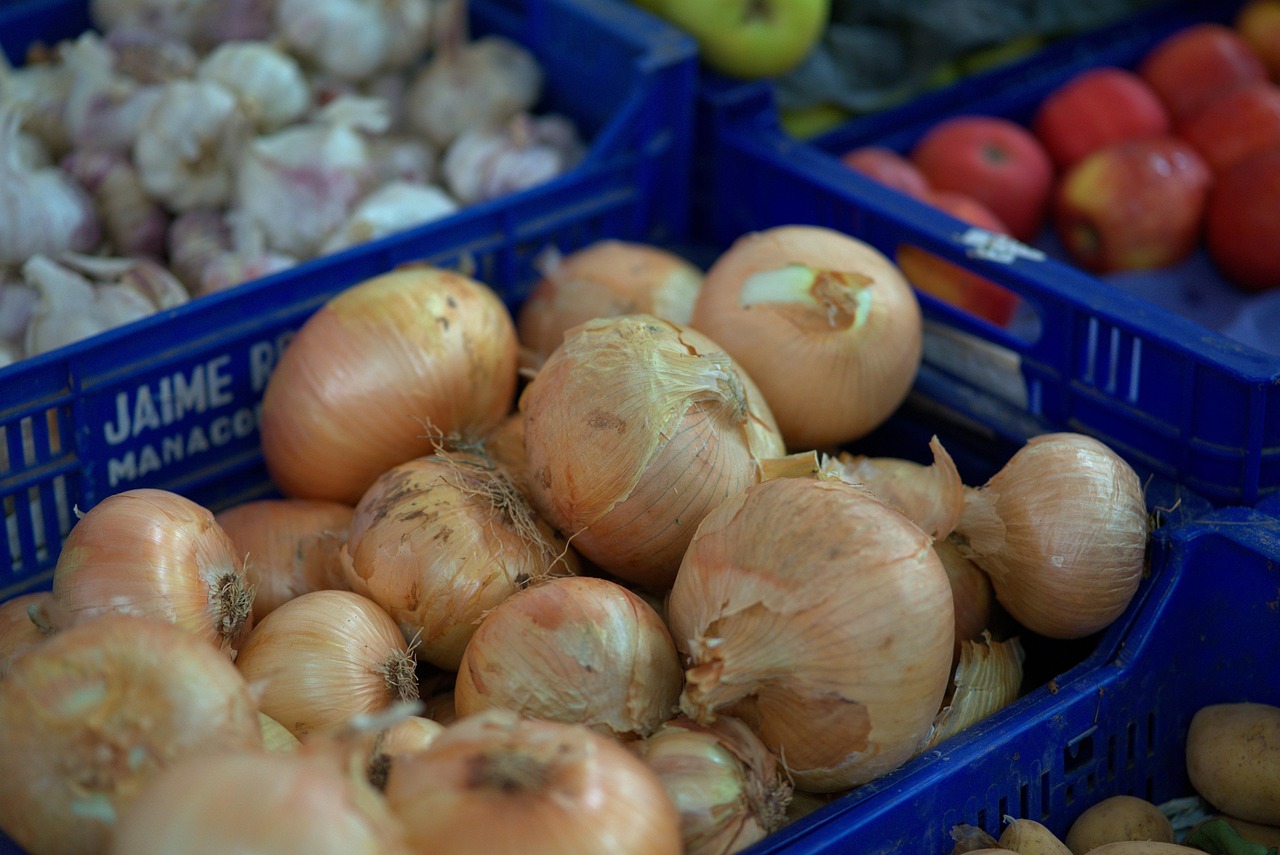 Farmers Local Market Onion - Free photo on Pixabay - Pixabay