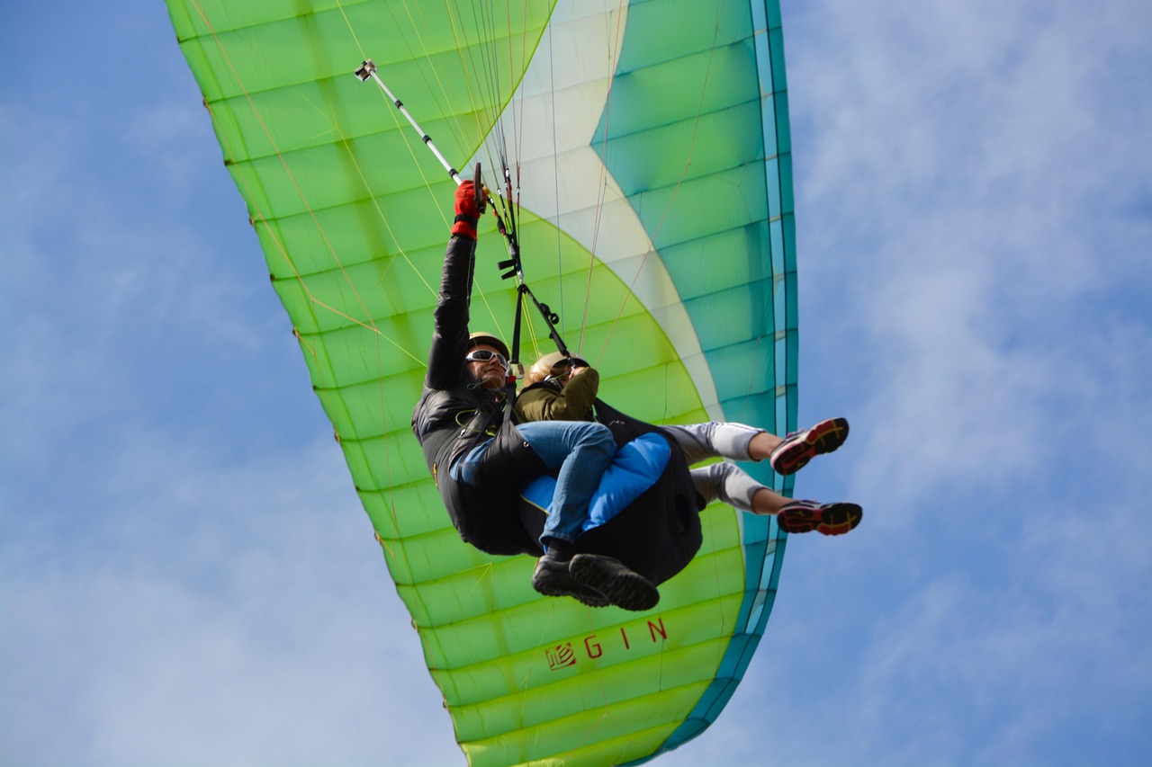 Paragliding Paraglider Duo - Free photo on Pixabay - Pixabay