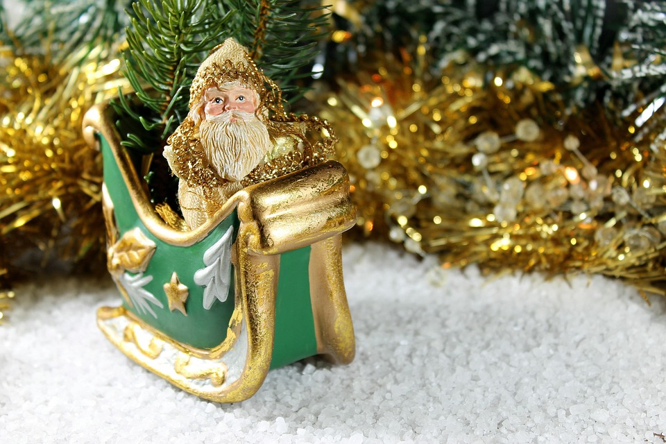 Santa Claus Sleds Snow Still - Free photo on Pixabay - Pixabay