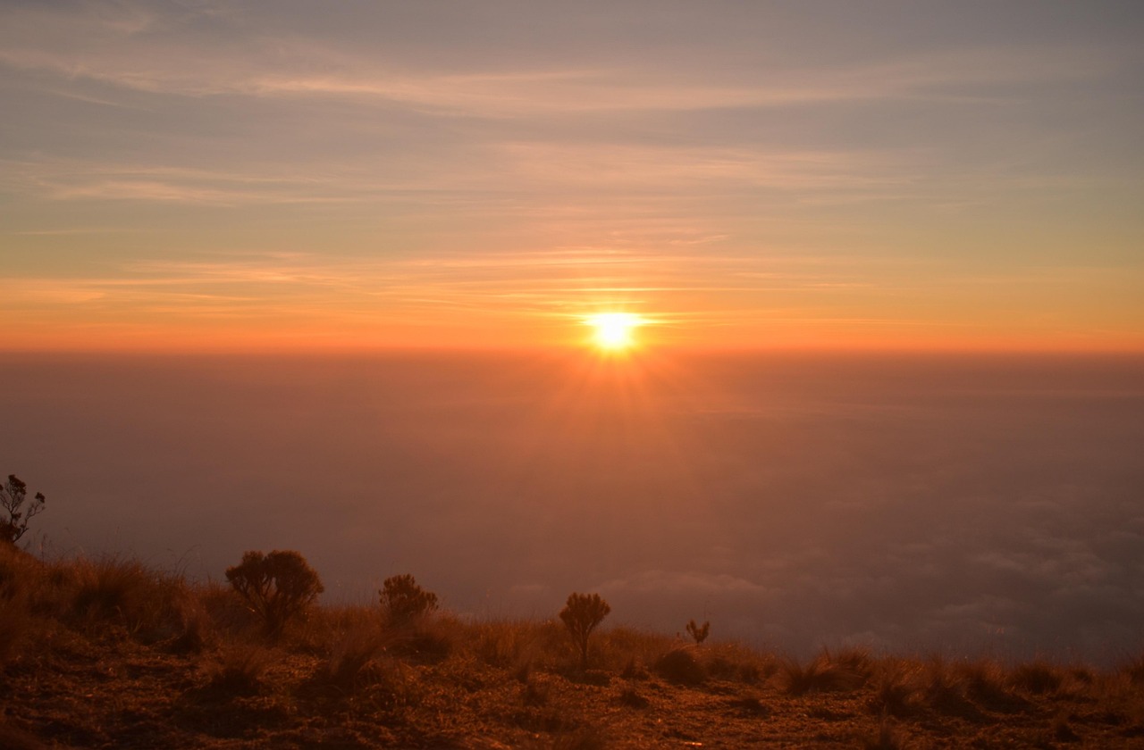 Lever Du Soleil Montagne Matin - Photo gratuite sur Pixabay - Pixabay