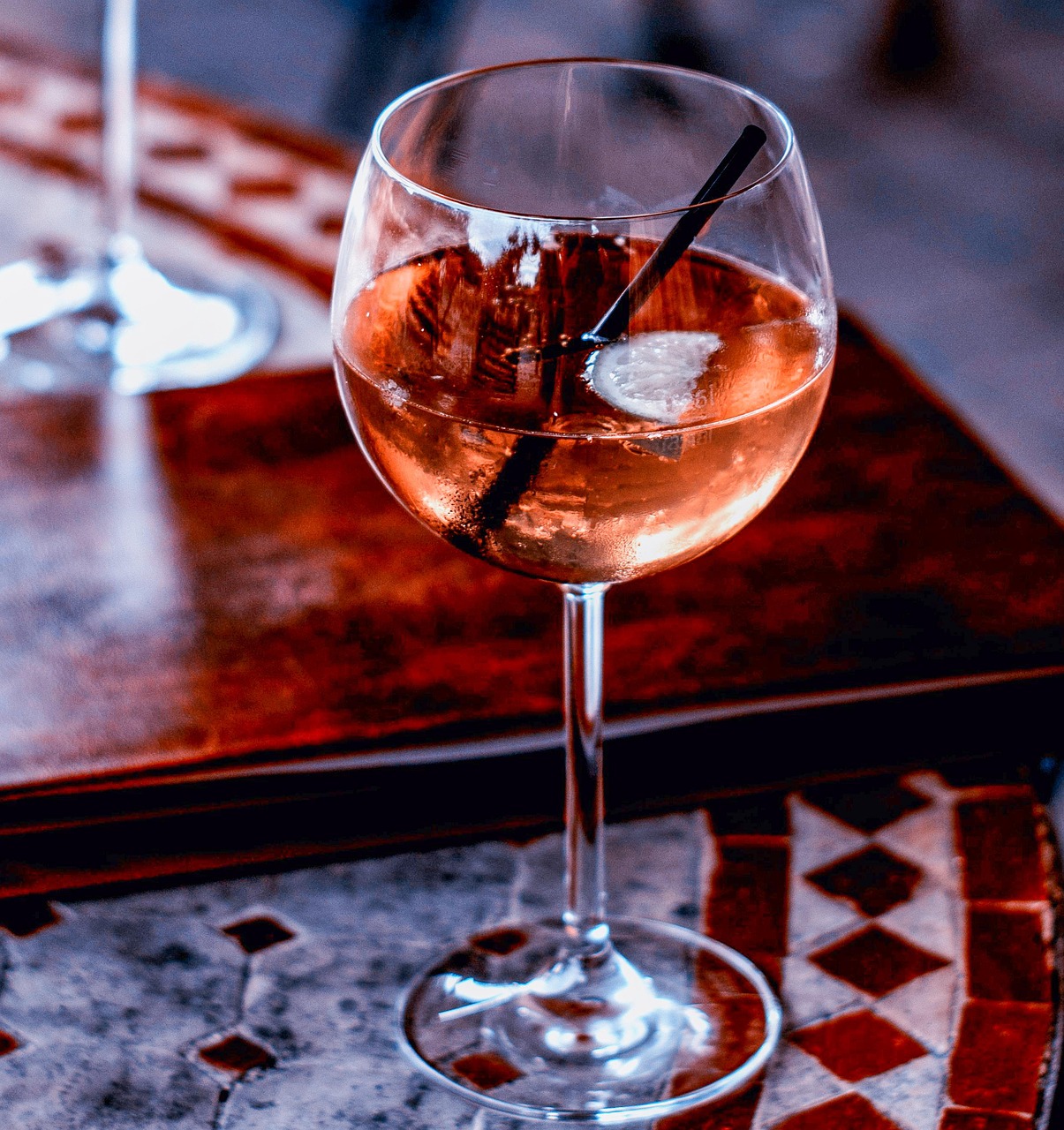 Cocktail Wine Spritzer Lemon Ice - Free photo on Pixabay - Pixabay