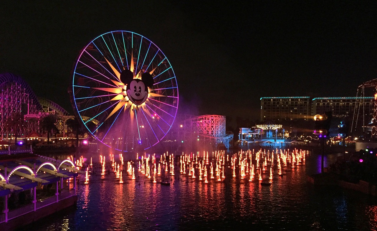 California Adventure Disneyland - Foto gratis en Pixabay - Pixabay
