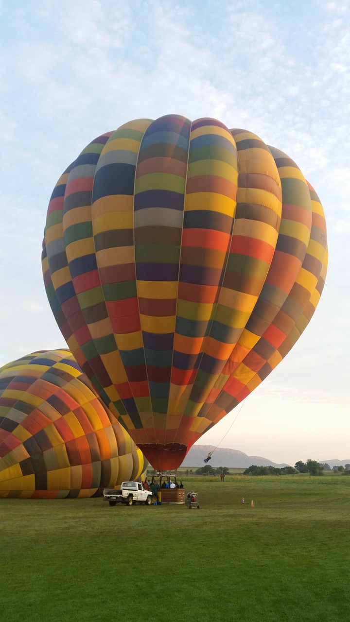 Hot Air Ballooning Sky - Free photo on Pixabay - Pixabay