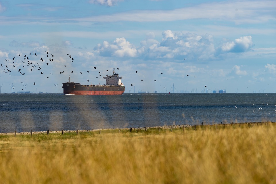 Ship Tanker North Sea - Free photo on Pixabay