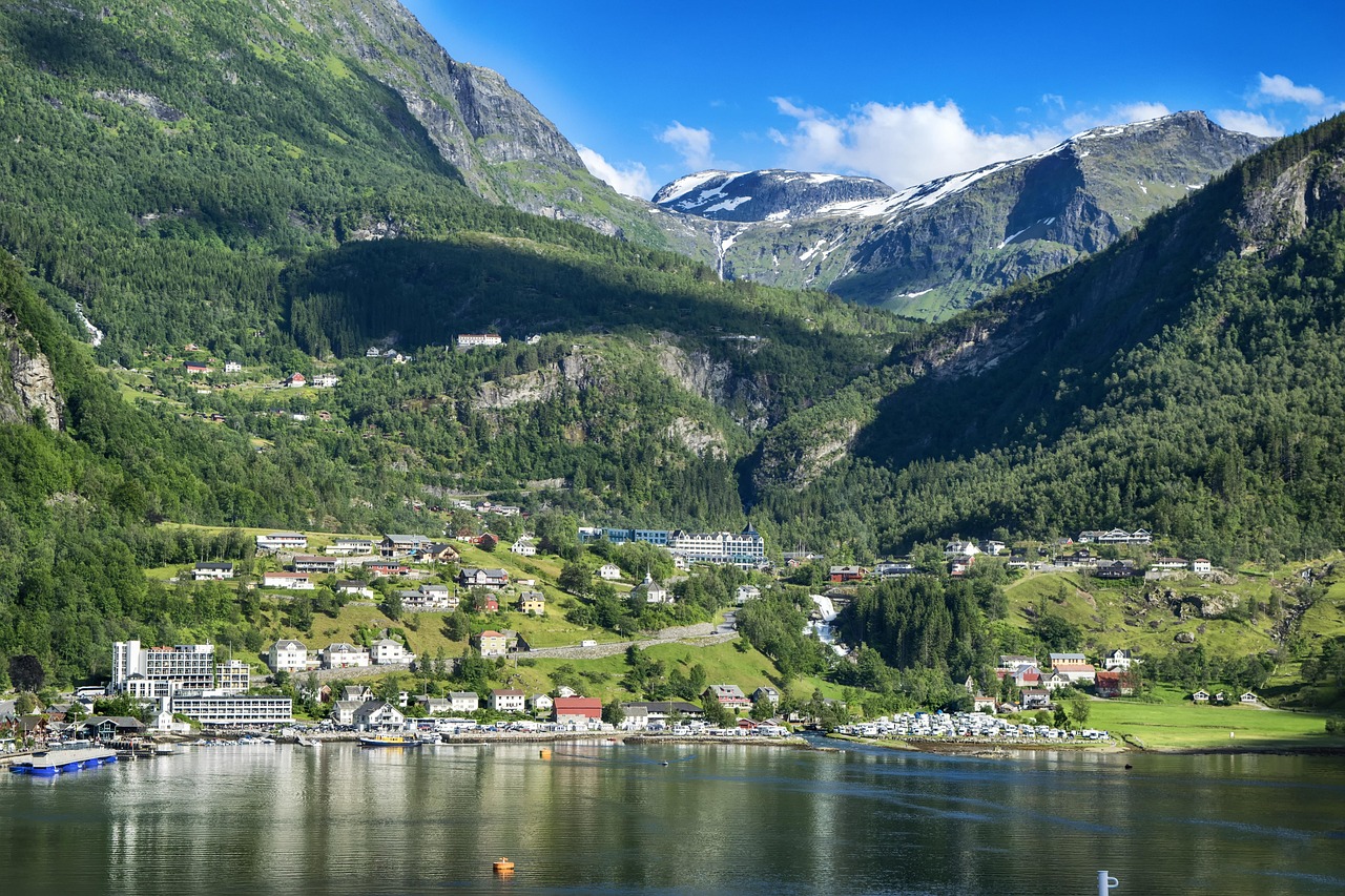 Landscape Bergen - Free photo on Pixabay - Pixabay