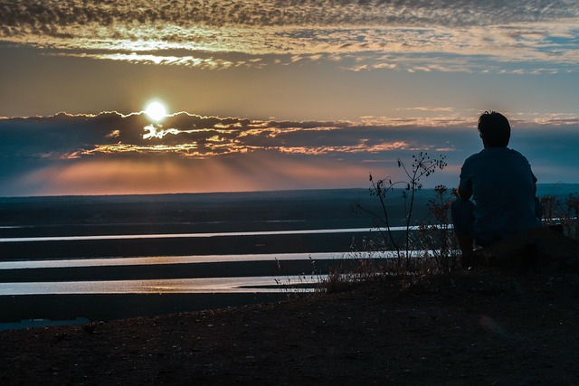 Person Looking Landscape - Free photo on Pixabay - Pixabay