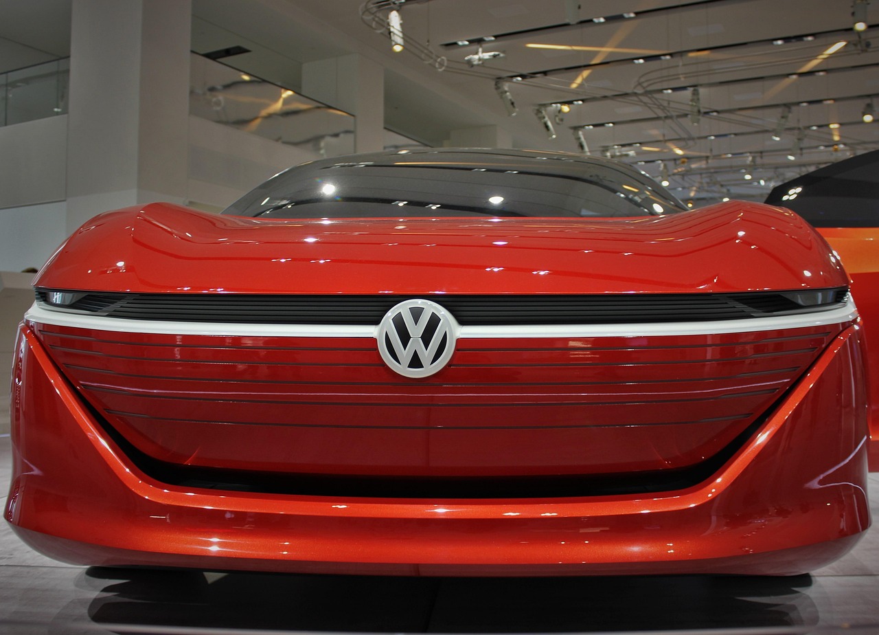 Vw Id Vizzion Automobile - Free photo on Pixabay
