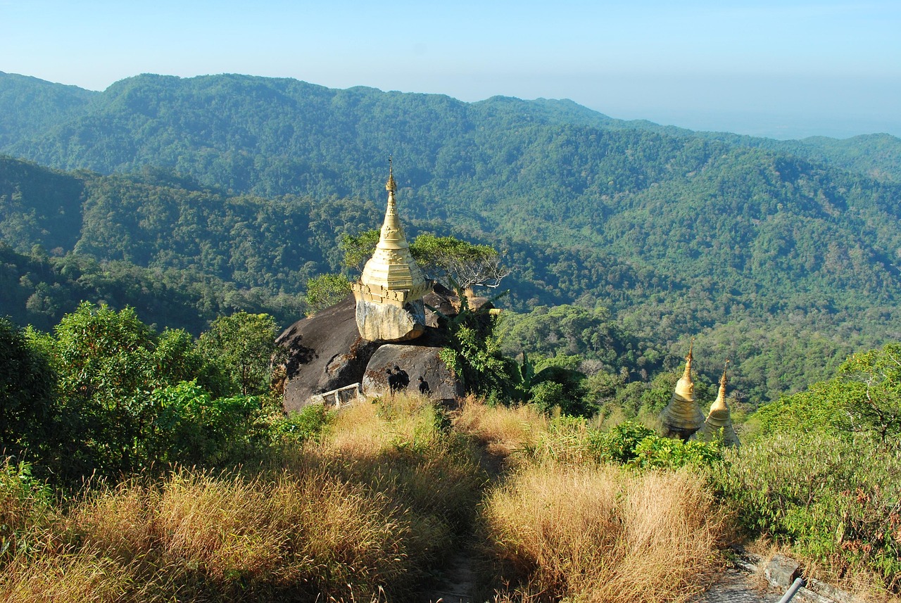 Pagode Mon Statw - Photo gratuite sur Pixabay - Pixabay