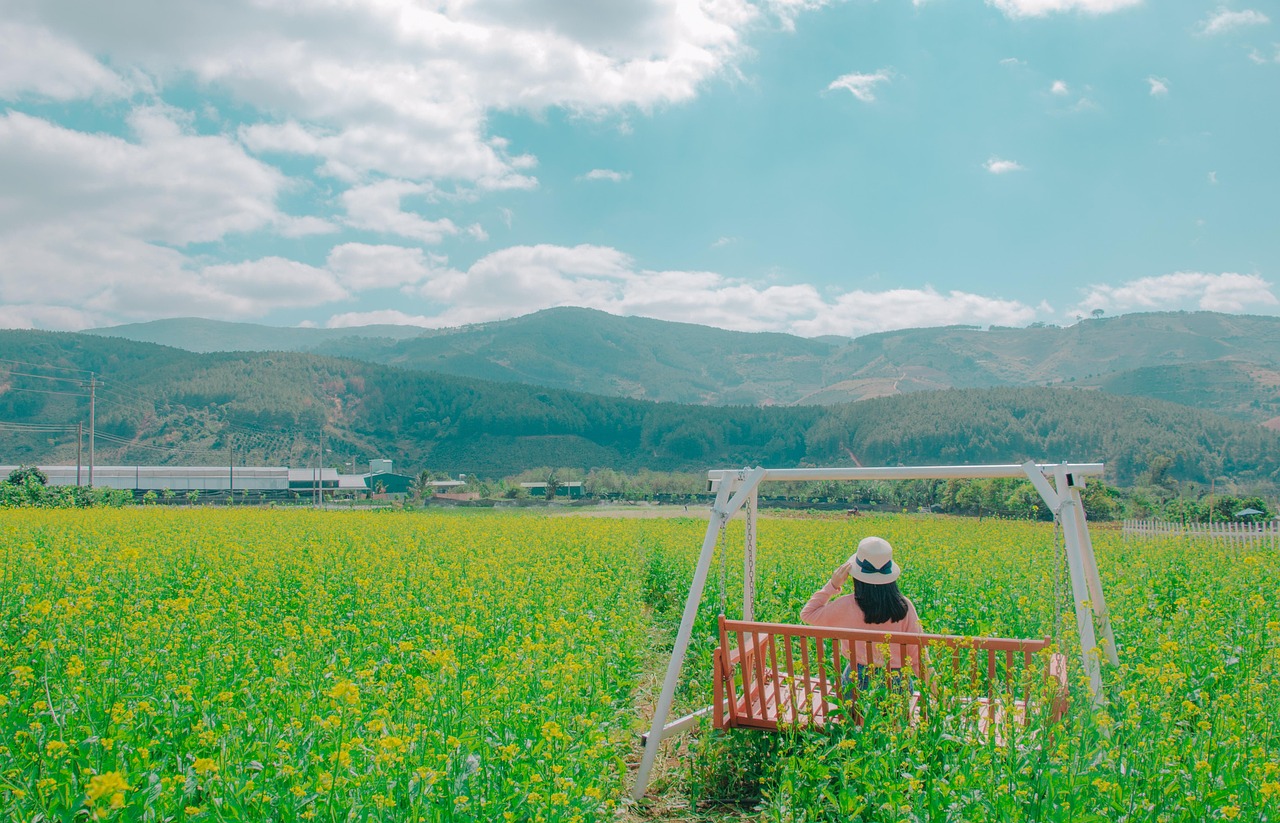 Girl Landscape Woman - Free photo on Pixabay - Pixabay