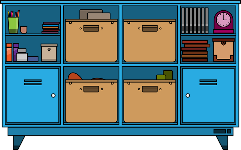 40+ Free Bookcase & Bookshelf Illustrations - Pixabay