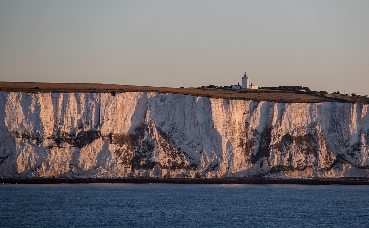 Sunrise Coast Landscape Chalk - Free photo on Pixabay