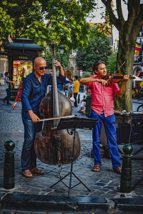 Musicians Street Artists Music - Free photo on Pixabay - Pixabay