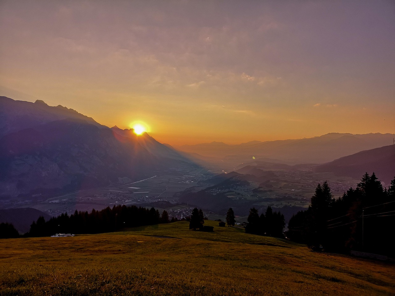 Amanecer Oberperfuss Tirol - Foto gratis en Pixabay - Pixabay