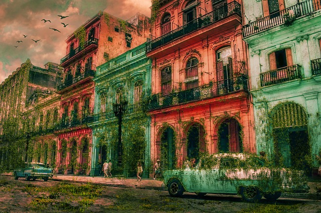 Download Havana, Cuba, Architecture. Royalty-Free Stock Illustration ...