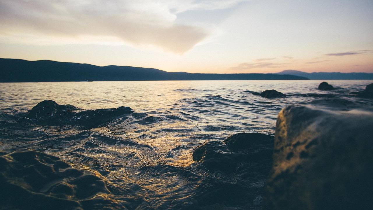 Afterglow Water Sea - Free photo on Pixabay - Pixabay