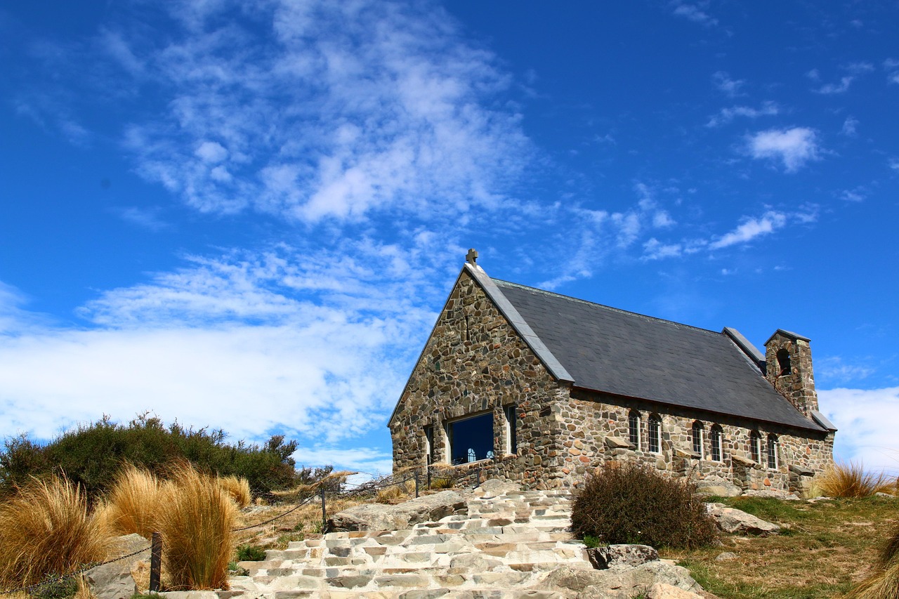 Church Blue Sky - Free photo on Pixabay