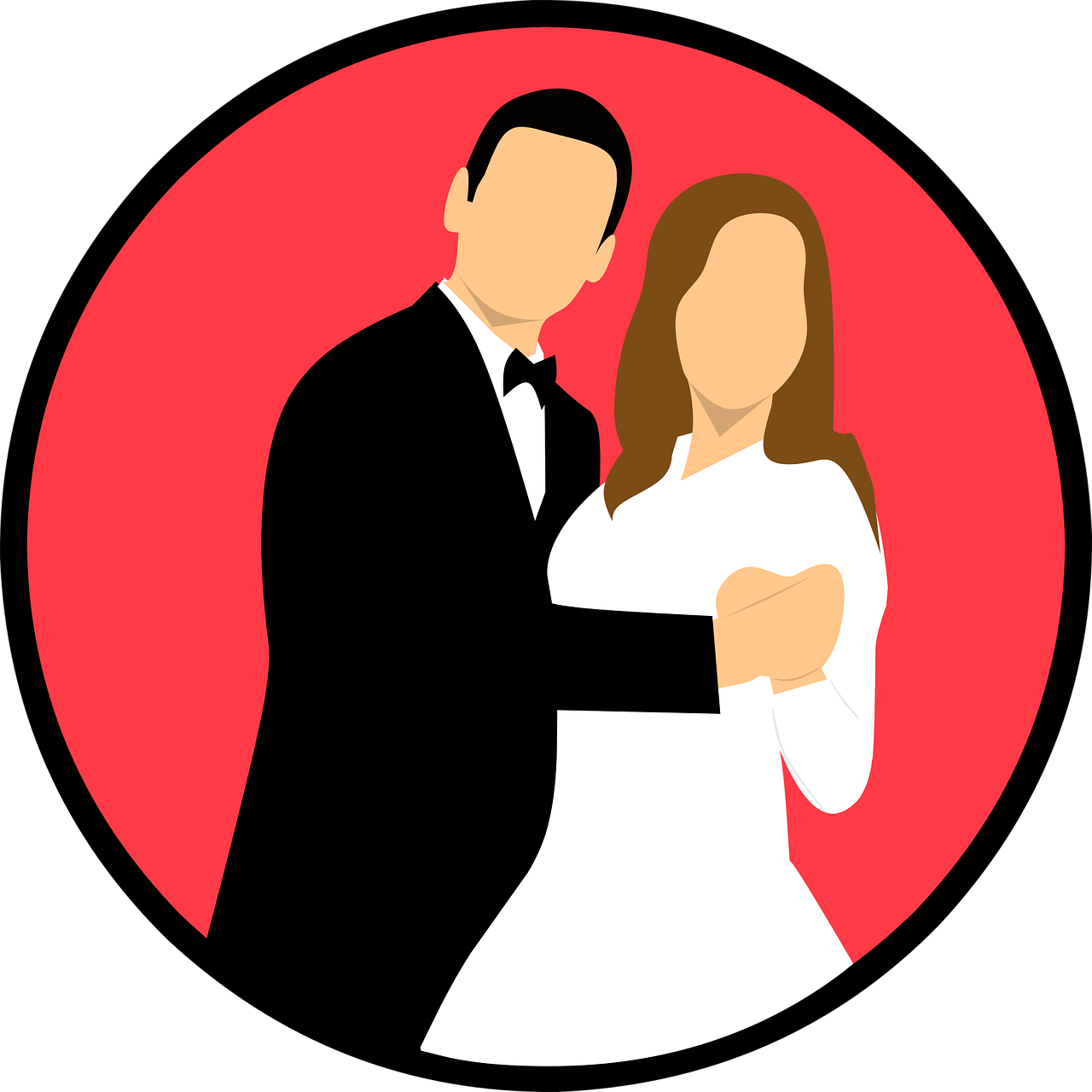 Boda Casado Icono Gr ficos Vectoriales Gratis En Pixabay
