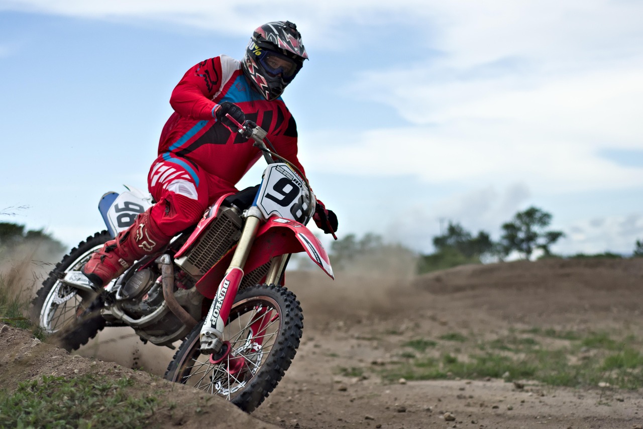 Speed Curve Motocross Rider Dirt - Free photo on Pixabay - Pixabay