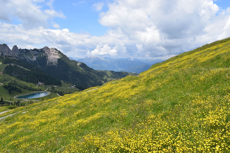 Nature Montagne L'Été - Photo gratuite sur Pixabay - Pixabay