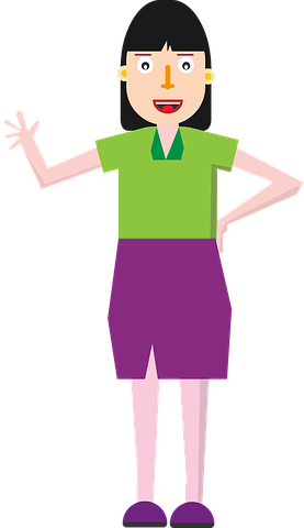 6+ Free Woman Plan & Students Vectors - Pixabay