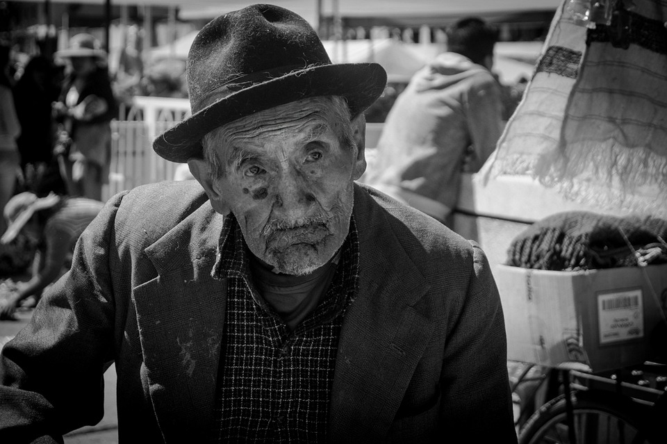 Old Age Black And White Portrait - Free photo on Pixabay - Pixabay