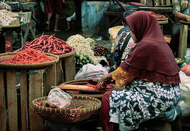 Jalan Penjual Pasar Tradisional - Foto gratis di Pixabay - Pixabay
