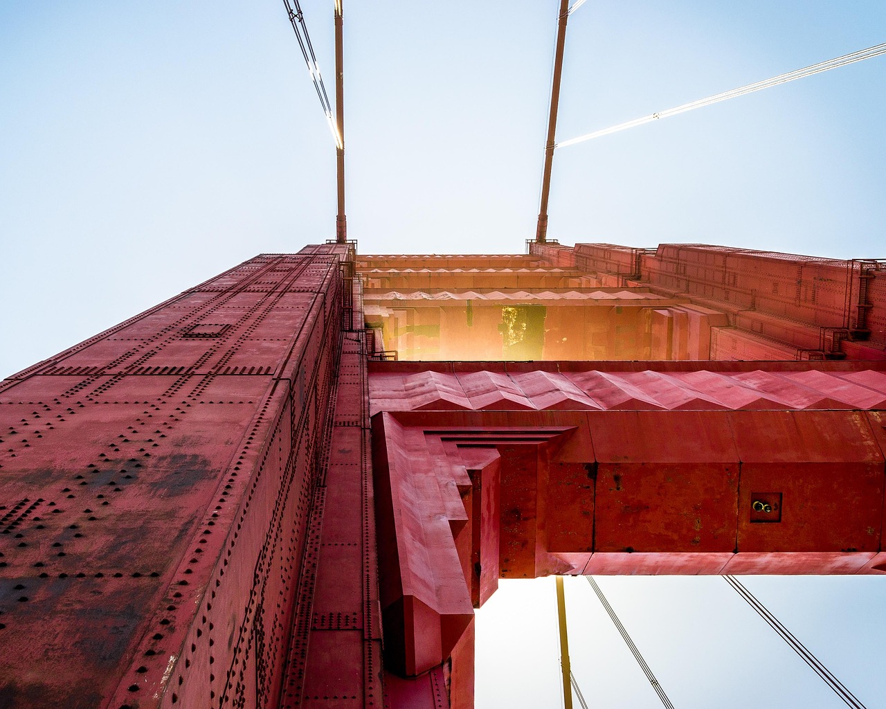 Le Pont Du Golden Gate Rouge - Photo gratuite sur Pixabay - Pixabay
