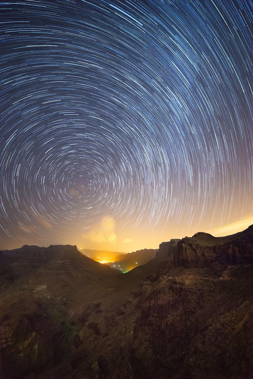 Stars Startrails Astronomy Free Photo On Pixabay Pixabay