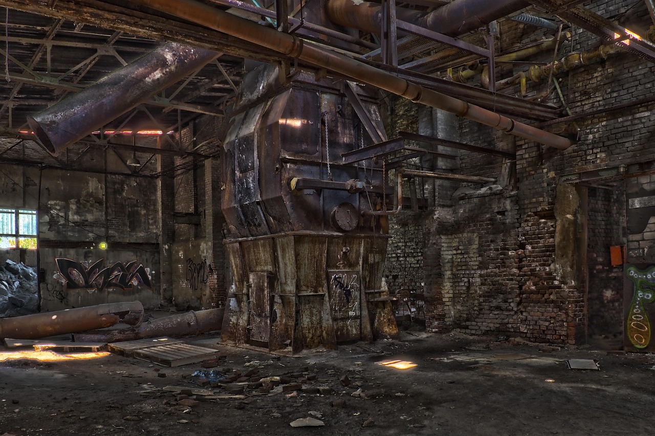 Lost Places Factory Pforphoto - Free photo on Pixabay - Pixabay