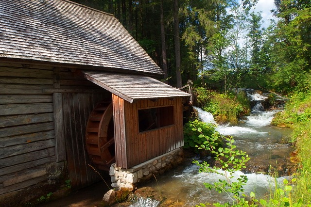 Mill Building Landscape - Free photo on Pixabay - Pixabay