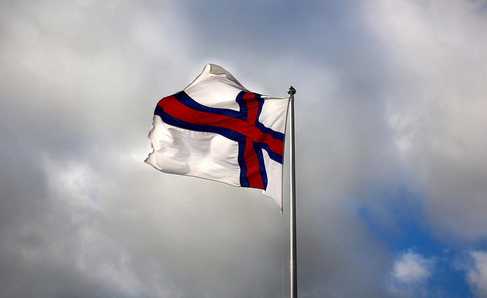 The Faroe Islands ' Flag Faroese - Free photo on Pixabay