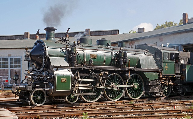 Steam Locomotive Museum - Free photo on Pixabay