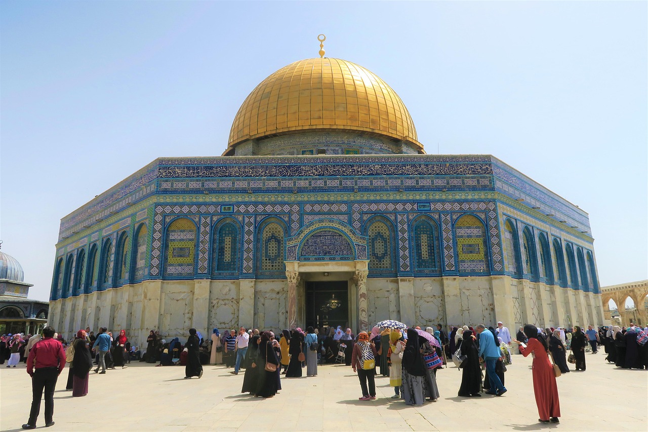 Dome Of The Rock Mosque Jerusalem - Free photo on Pixabay